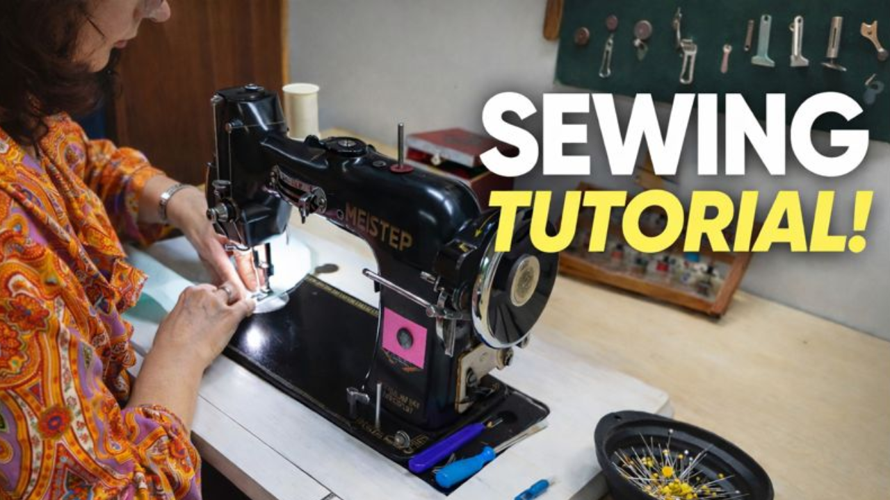 Create a baby dress and hat with Simplicity 9512 sewing pattern