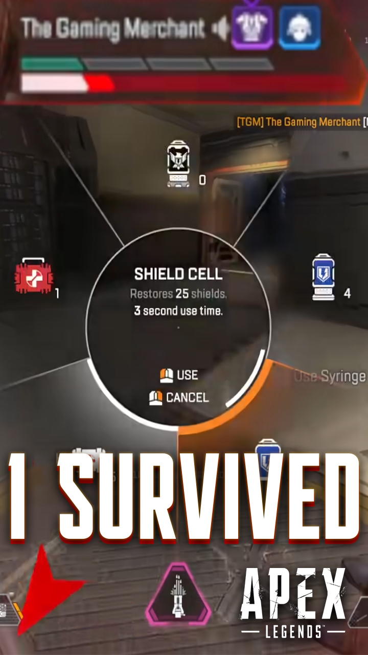 Unreal Apex Legends survival: The void portal clutch was perfect