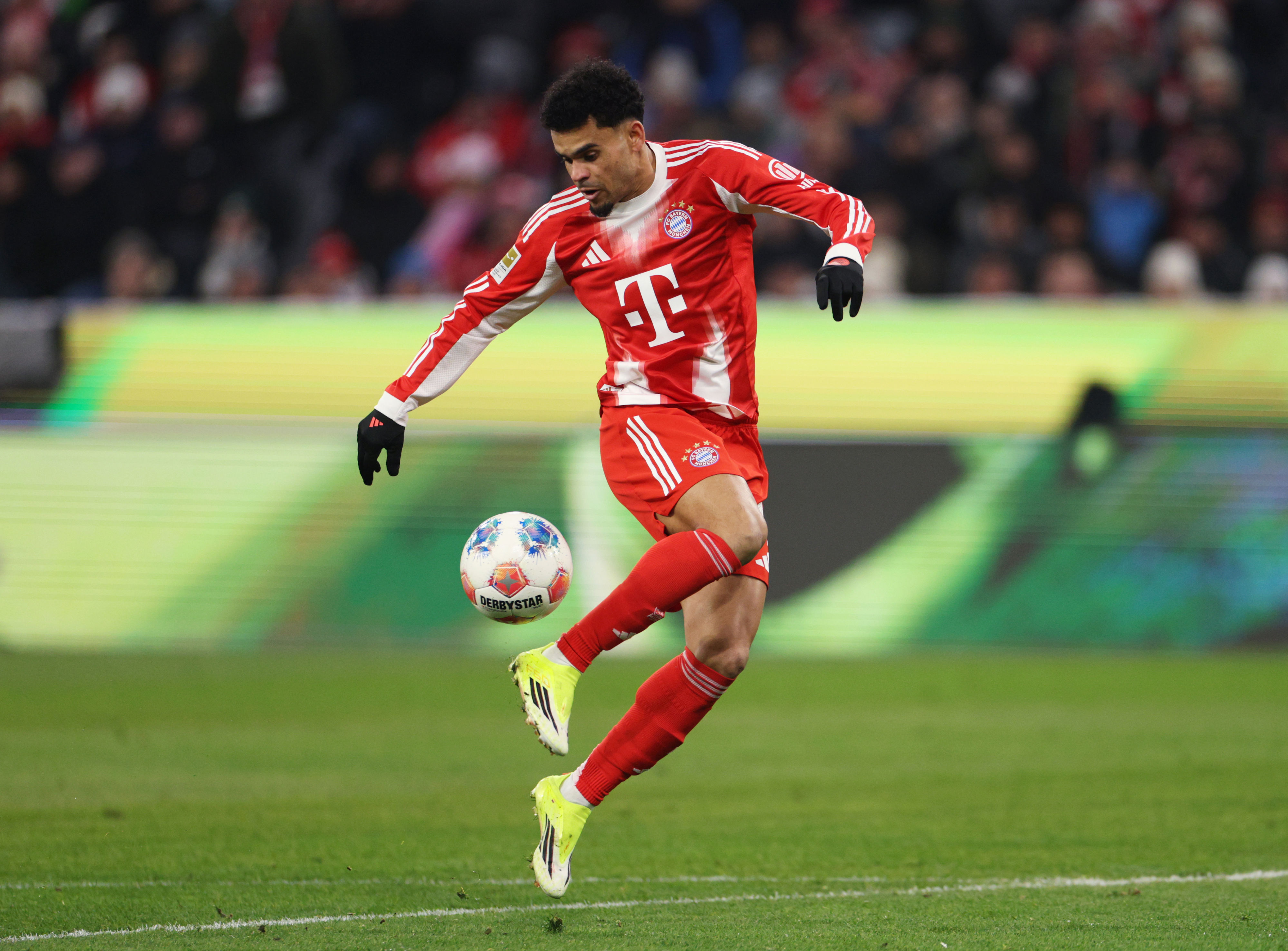 Bayern Munich were just too fast for Wolfsburg to handle