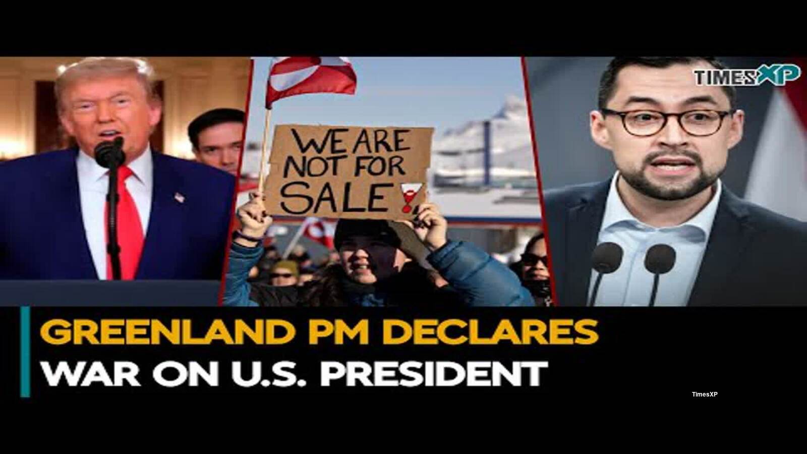 Greenland PM issues strong warning to US president