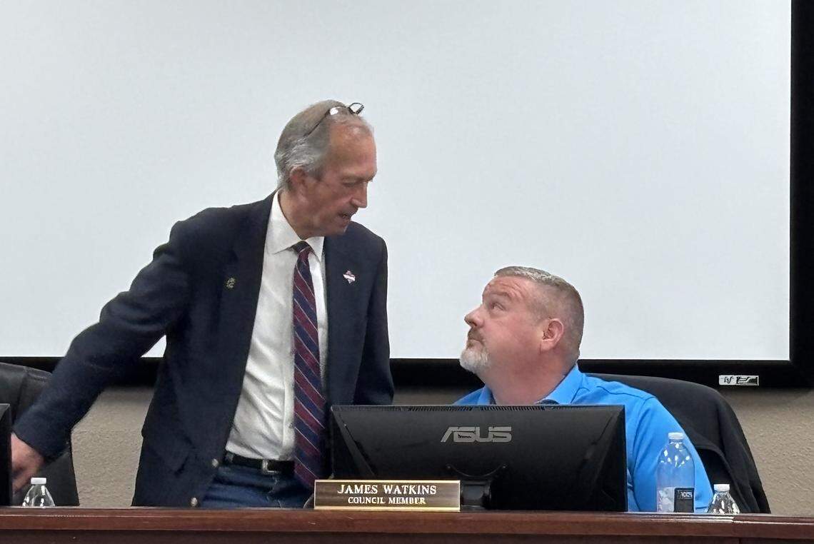 North Tarrant mayor censured in unanimous council vote. He dubbed it an ...