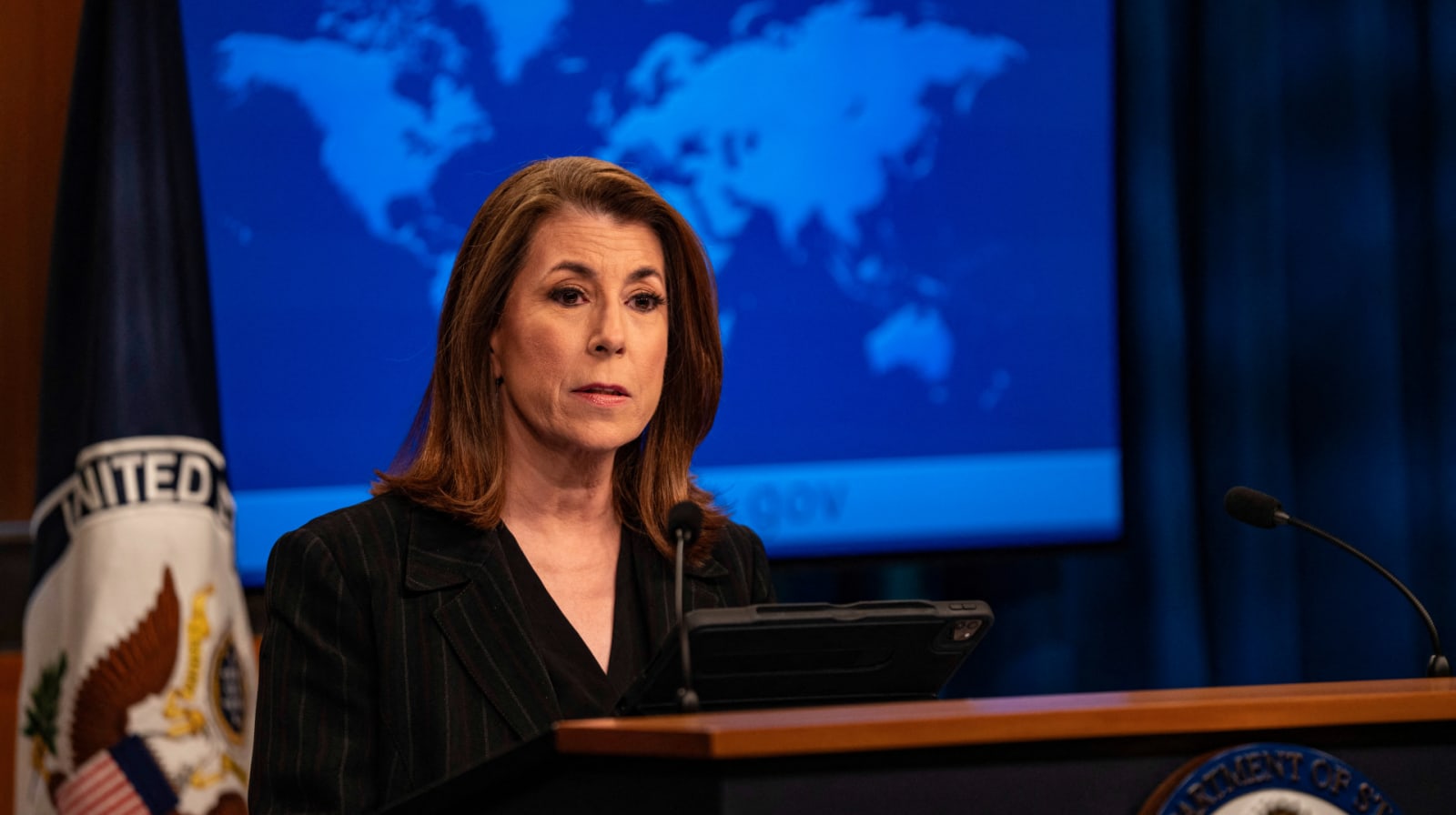 US says Russia's Oreshnik strike on Ukraine is unjustified escalation