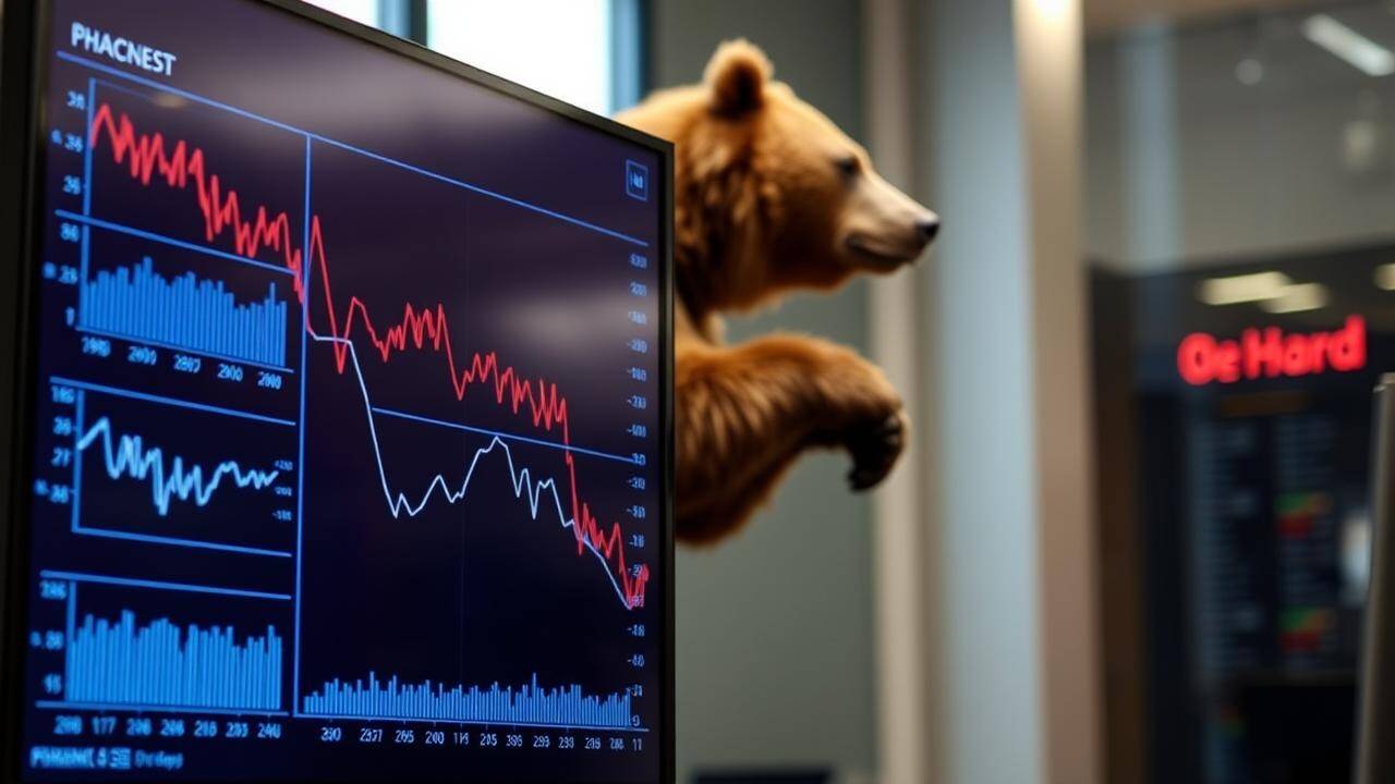 Sensex sheds over 900 points from day’s peak, Nifty slumps 1%; Rs 3 ...