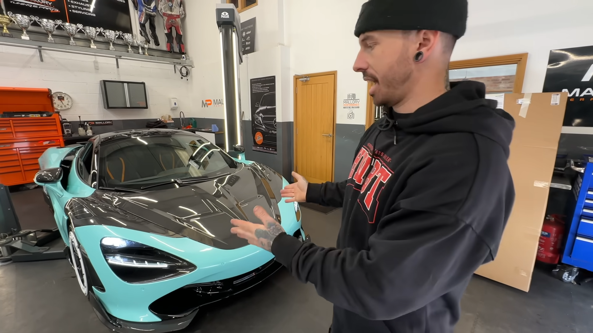 How an ex Stig wrecked my McLaren