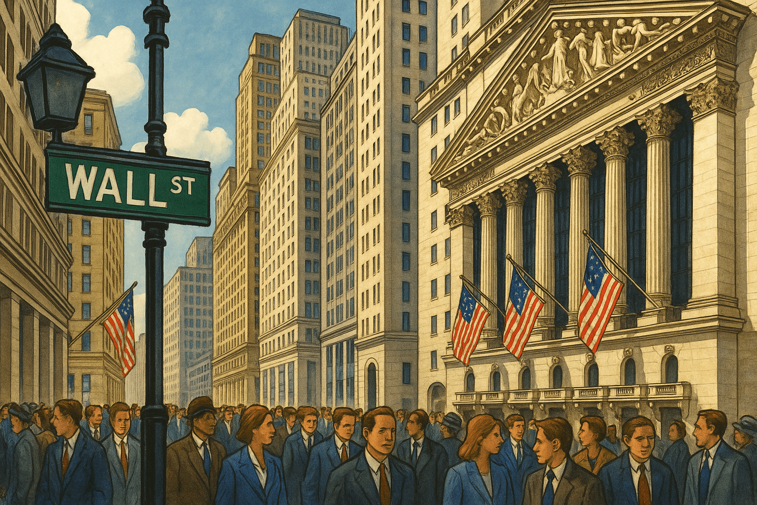 US midday market brief: S&P 500 turns positive; banks slide on Powell probe