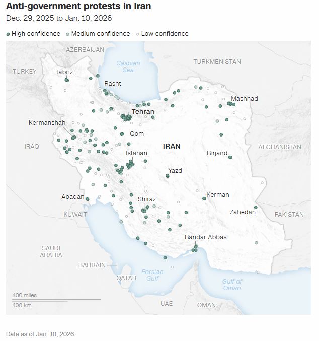 How rising costs and a currency collapse have led to Iran protests