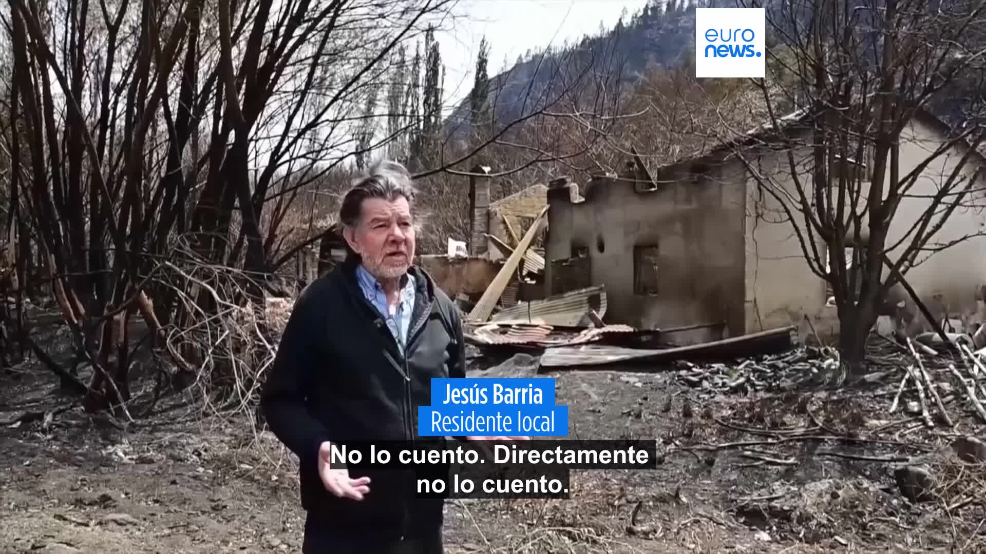 La Patagonia pierde al menos 52.000 hectáreas por incendios provocados ...