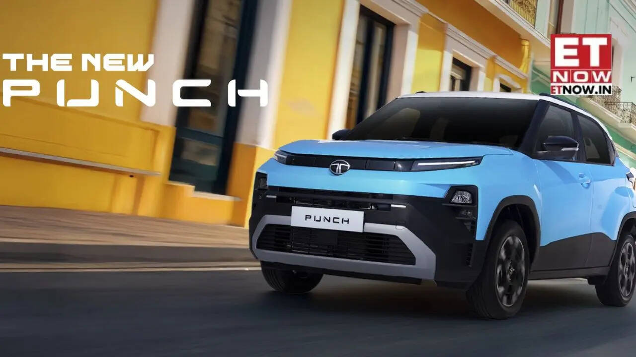 2026 Tata Punch facelift launched; check price, features, colour ...