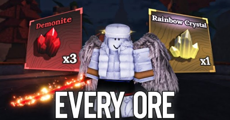 The forge: Every ore in the peak region explained