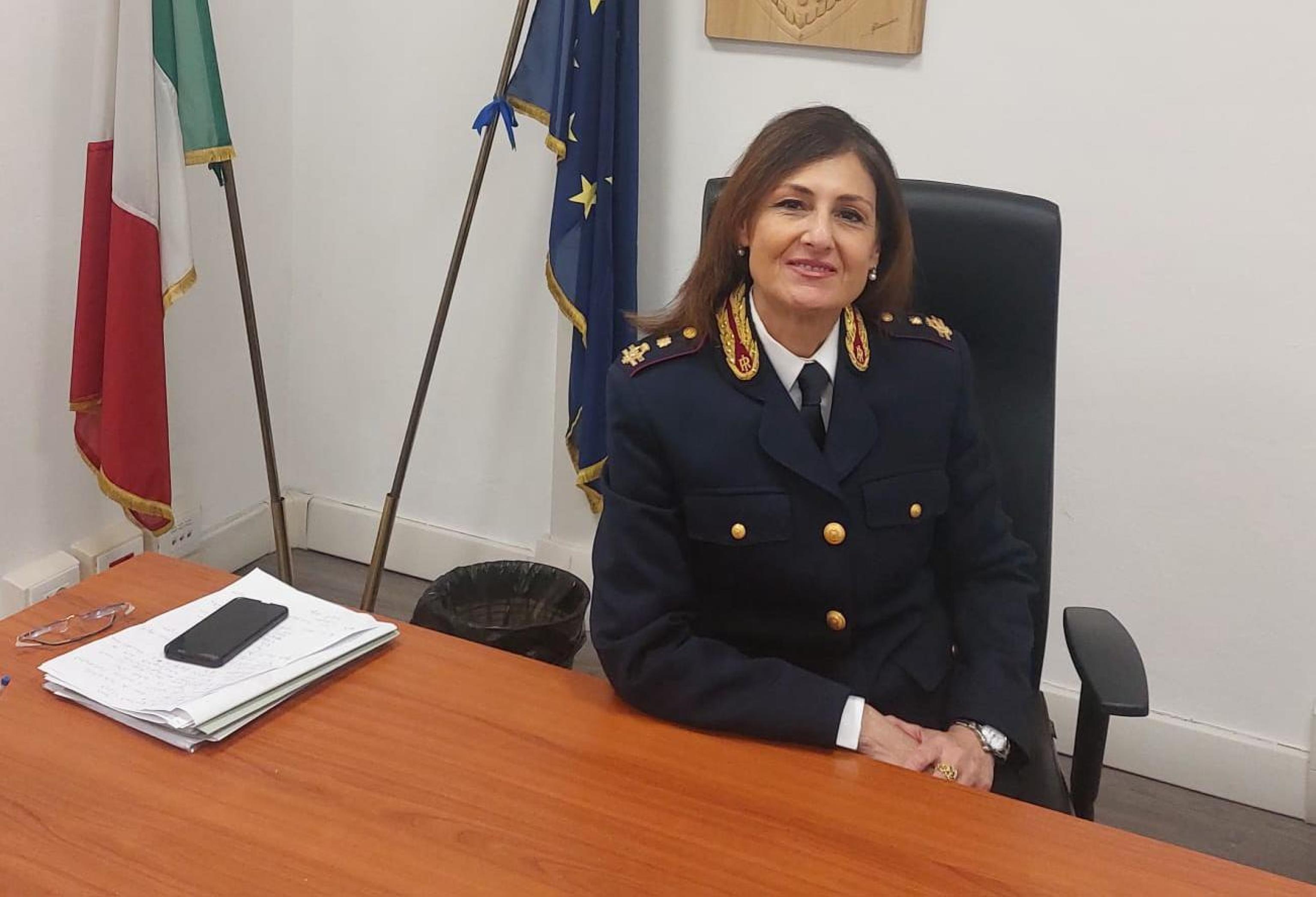 Festini nuova dirigente del Compartimento polizia ferroviaria Fvg