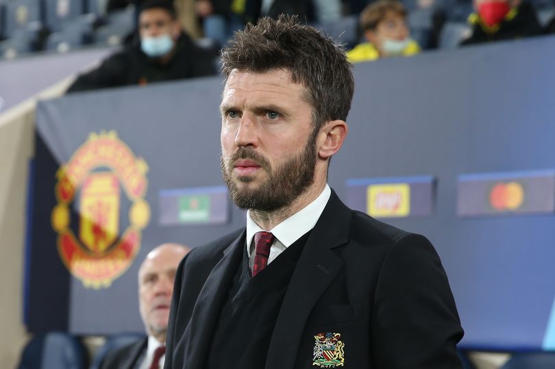 Man United reach agreement with Michael Carrick and backroom staff over ...