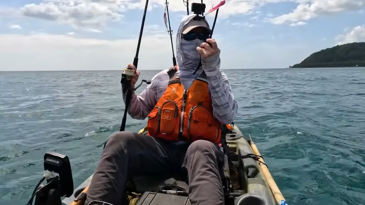 I took two kids offshore – what could have gone wrong