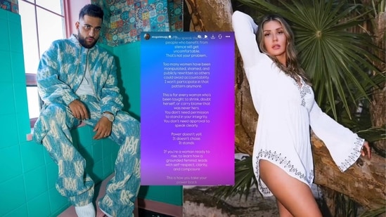 Tauba Tauba singer Karan Aujla accused of cheating on wife after ...