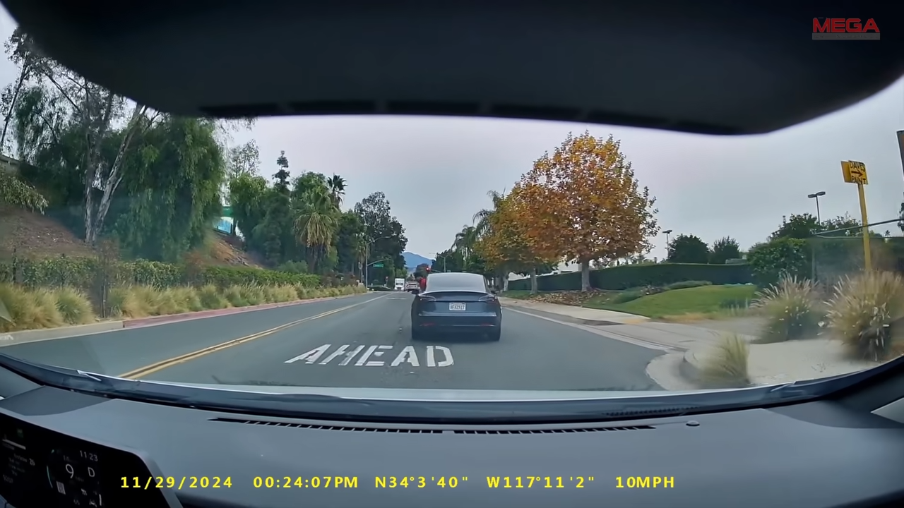 Redlands Police Department said nothing illegal happened here