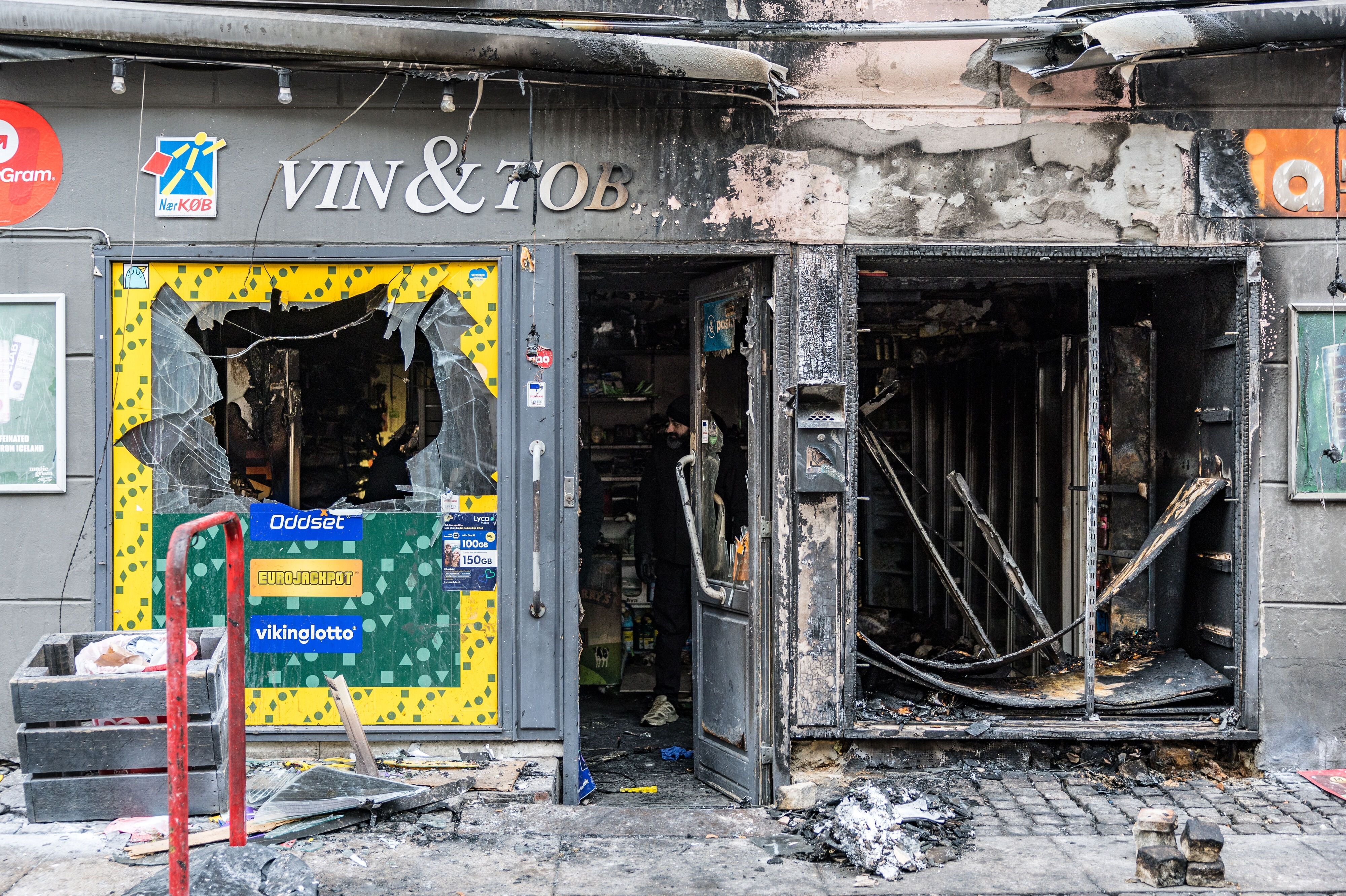 Jordansk bandemedlem anholdt for eksplosion mod kiosk i Istedgade