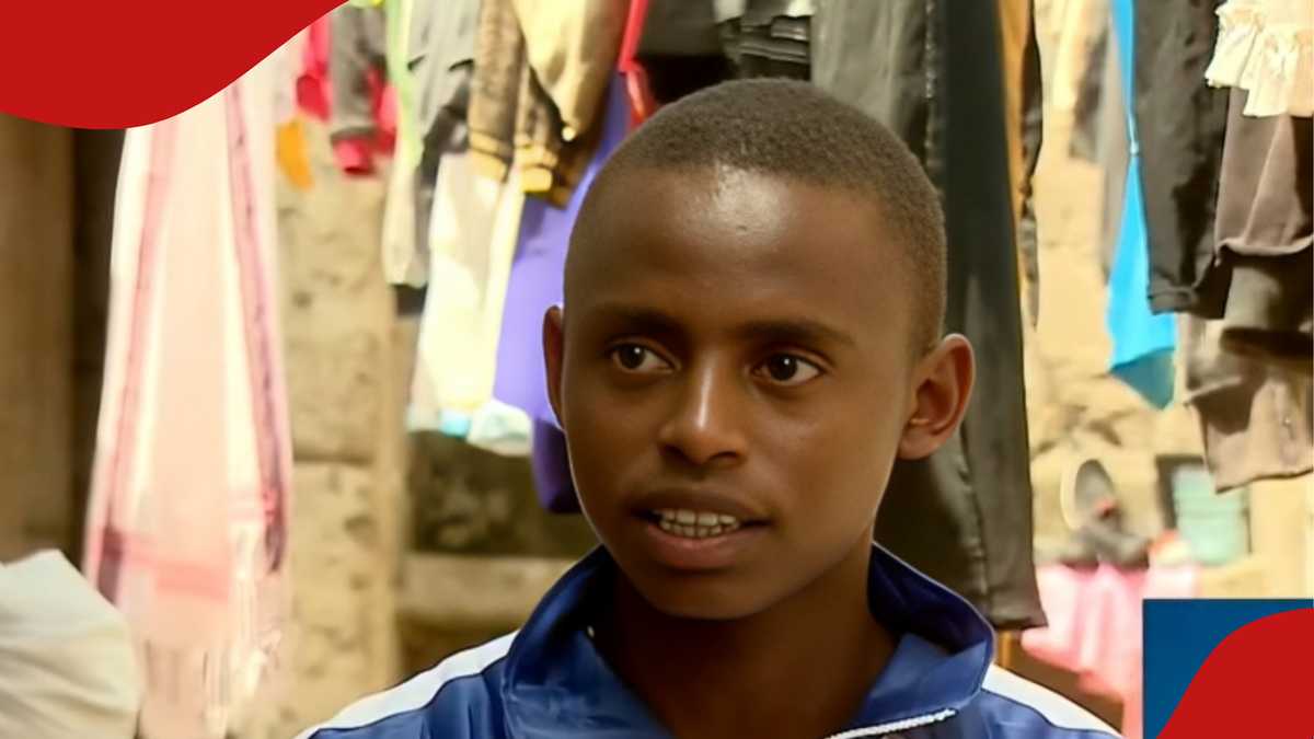 KCSE 2025: Nairobi boy triumphs over adversity to score A plain ...