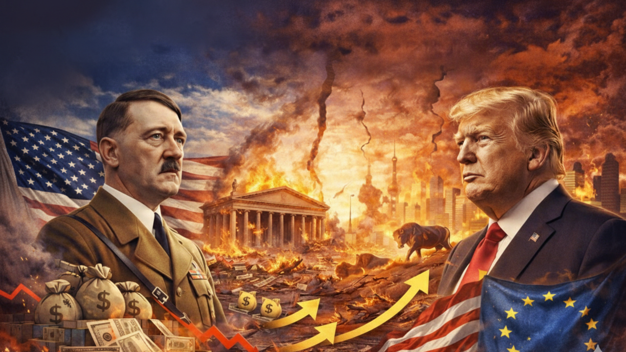 How Europe can wreak havoc on America without firing a bullet - Is ...