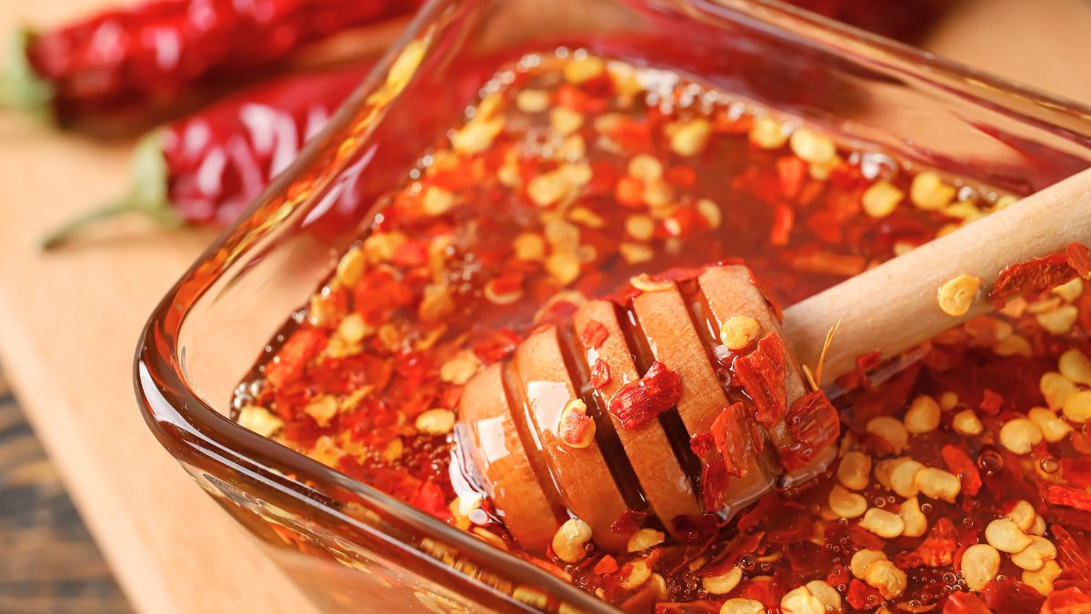 The simple hot honey recipe everyone looked up in 2025
