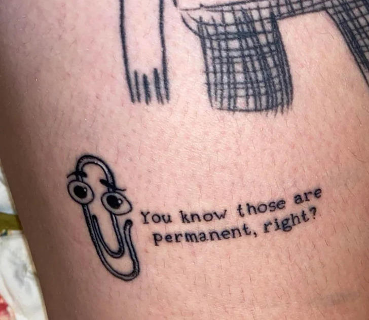 17 tattoos that only get funnier the longer you stare