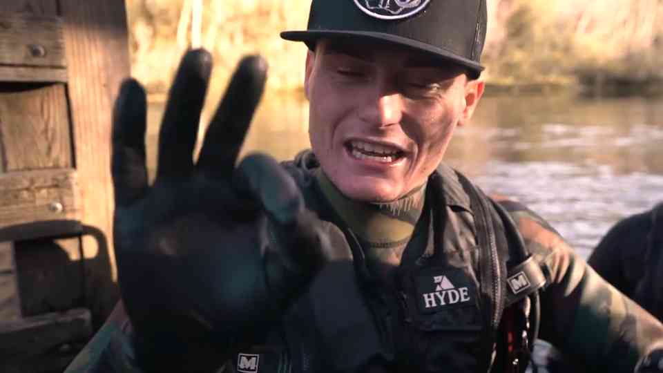 We found money and jewelry hidden beneath the water