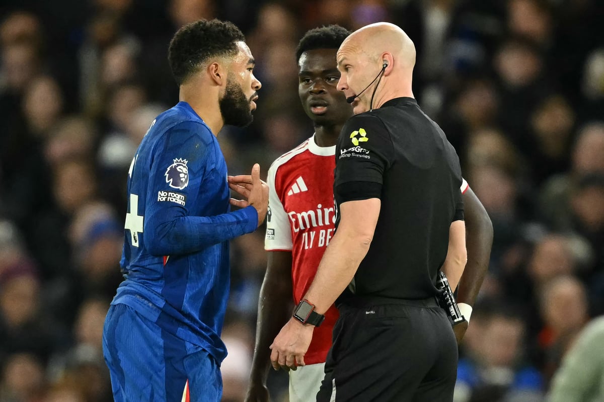 Chelsea are big winners from VAR errors as data shows Arsenal mistakes