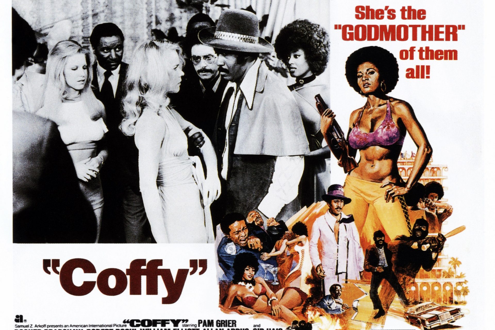 Pam Grier: Blaxploitation queen