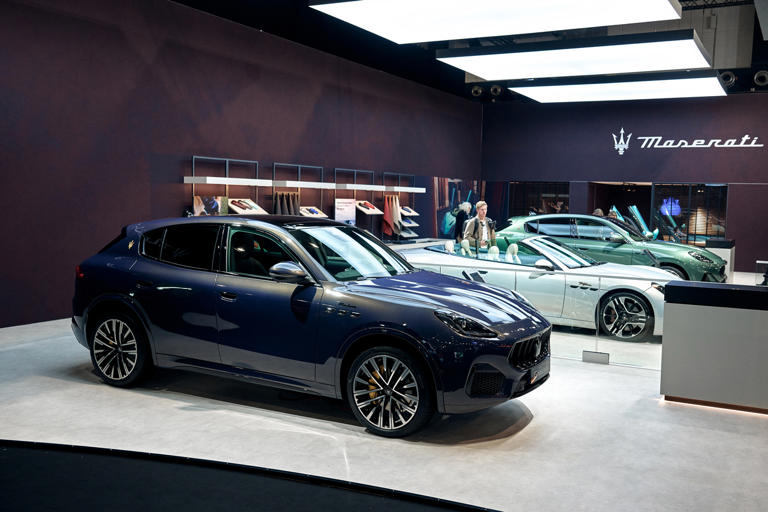 Maserati, heritage e innovazione del Tridente protagonisti al Bruxelles ...