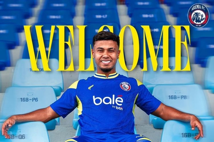 Tambah amunisi lini depan, Arema FC rekrut winger lincah Terengganu FC