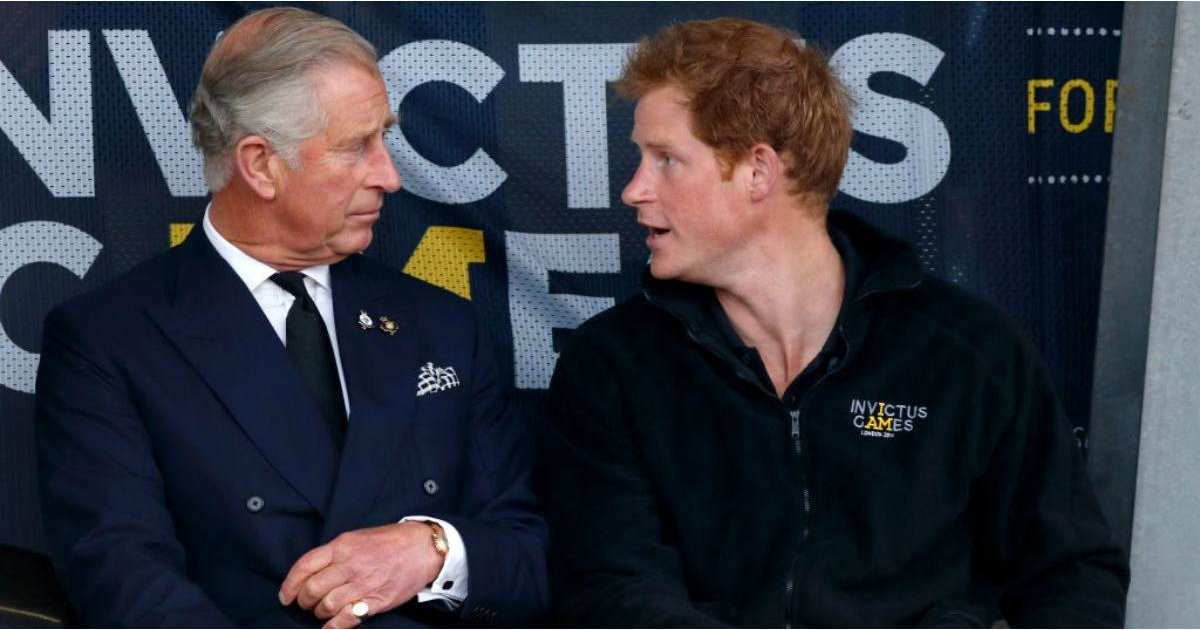 Charles is reportedly planning to extend an olive branch to Harry — but ...