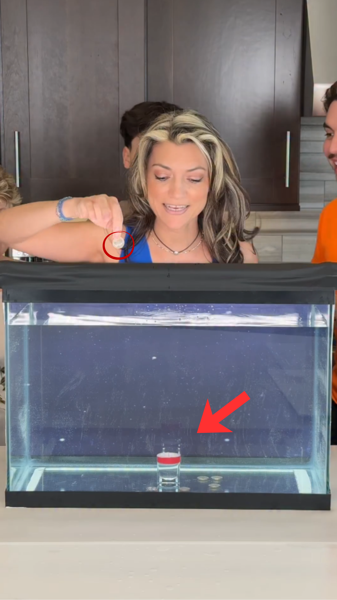 Can you land the coin in this glass