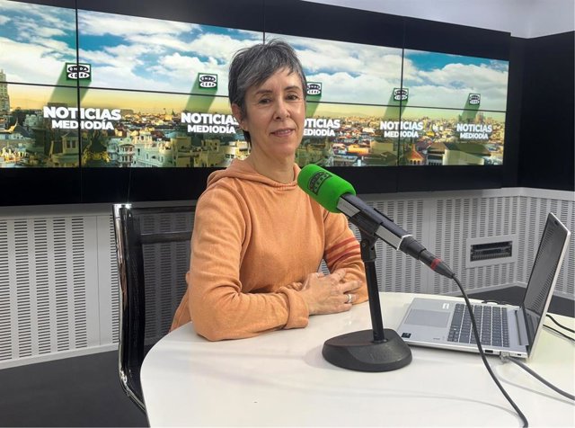 La periodista María Hernández, nueva directora y presentadora del ...
