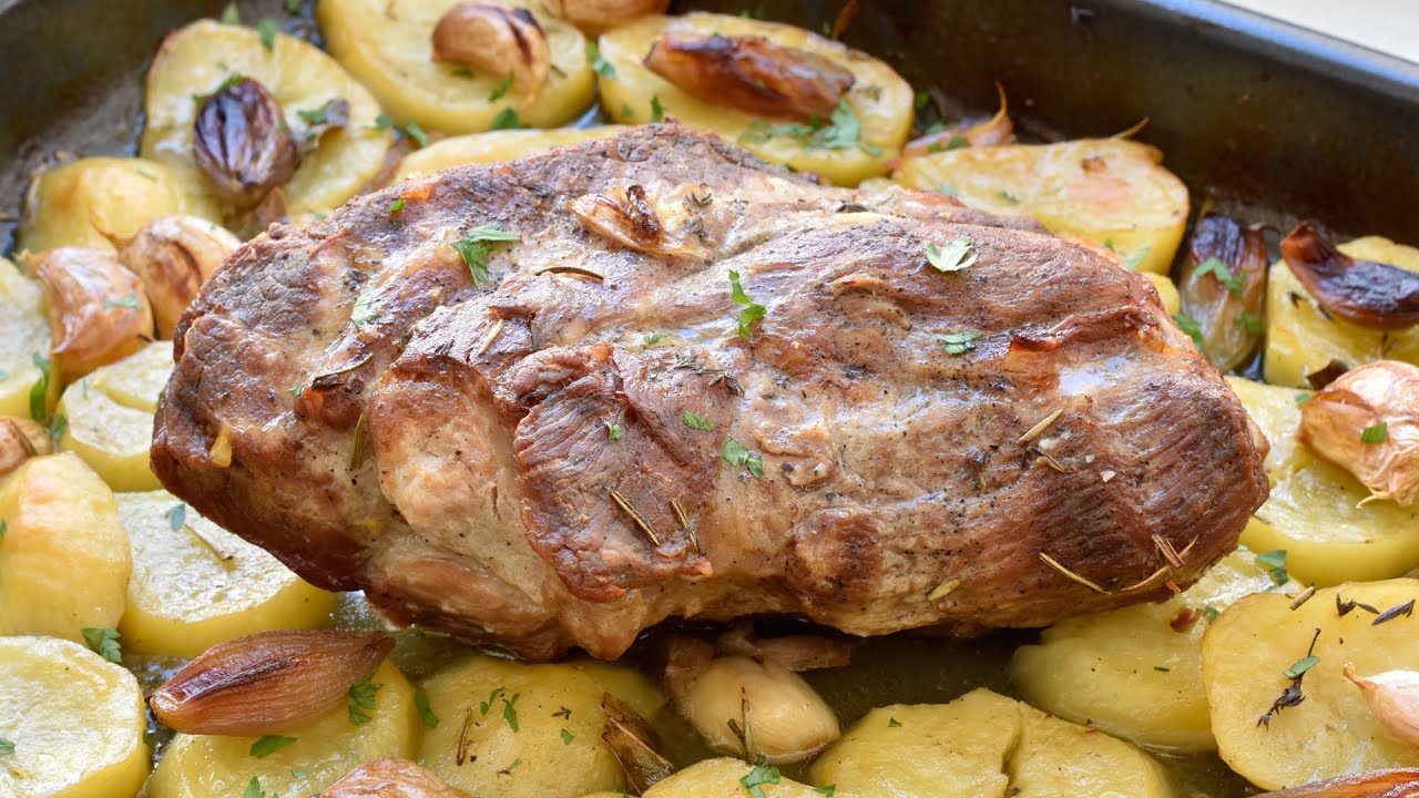 Easy baked pork loin | Juicy and flavorful recipe