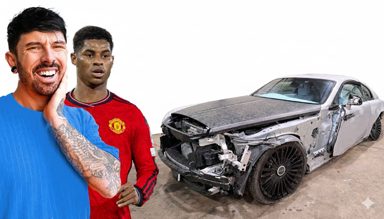 Why I Sacrificed a Rolls-Royce to Save Marcus Rashford's
