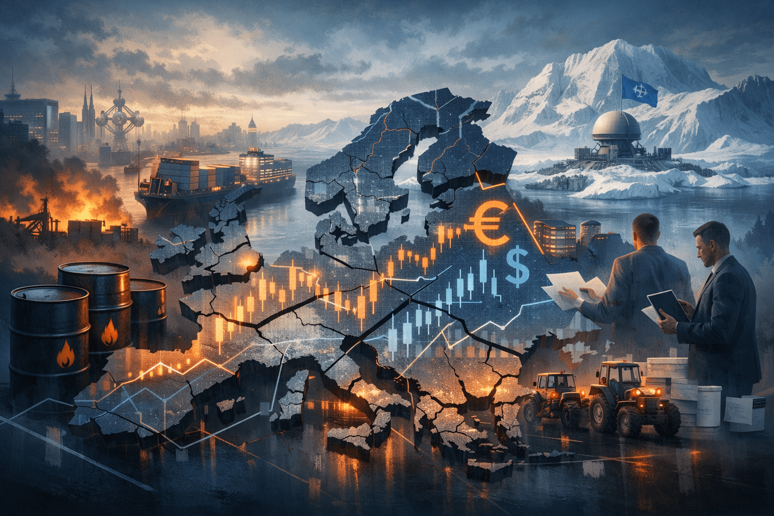 Europe bulletin: Iran tensions shake markets, UK jobs puzzle, farmers ...