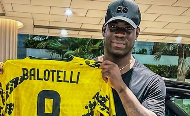 Balotelli-Al Ittifaq, le cifre dello stipendio. Il presidente: "L'ho ...