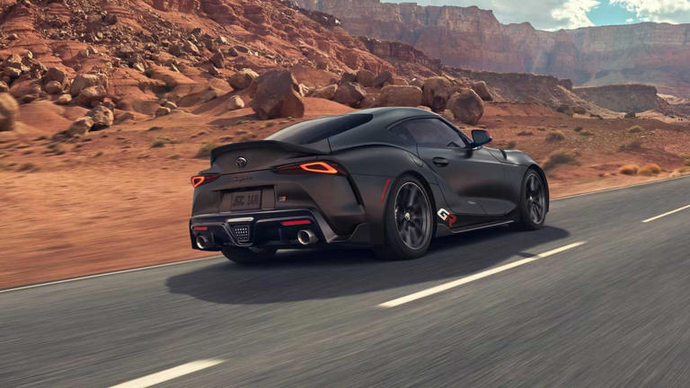 The Toyota GR Supra: An affordable driver's car that delivers