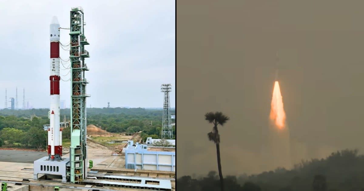 ISRO’s PSLV launch fails after third-stage anomaly; 16 payloads lost