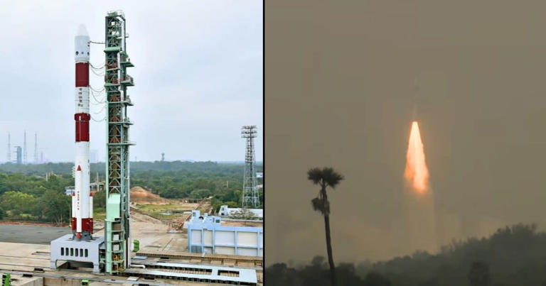 ISRO’s PSLV launch fails after third-stage anomaly; 16 payloads lost