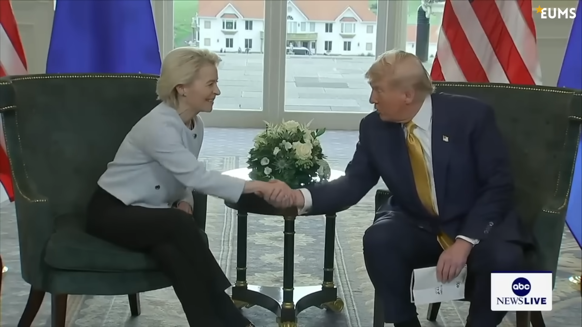 35% tariffs? Trump threatened the EU again