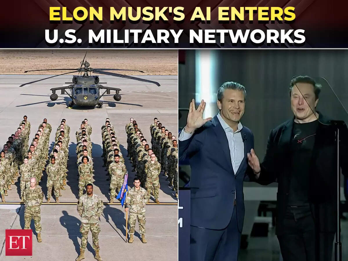 ‘Let’s make it real!’: Musk’s Grok enters US military networks as Dept ...