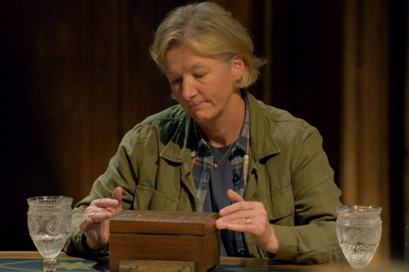 The Traitors star says show saved her life after shock health news