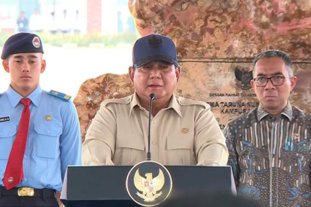 Resmikan SMA Taruna Nusantara Malang, Prabowo ingin cetak kader patriotik