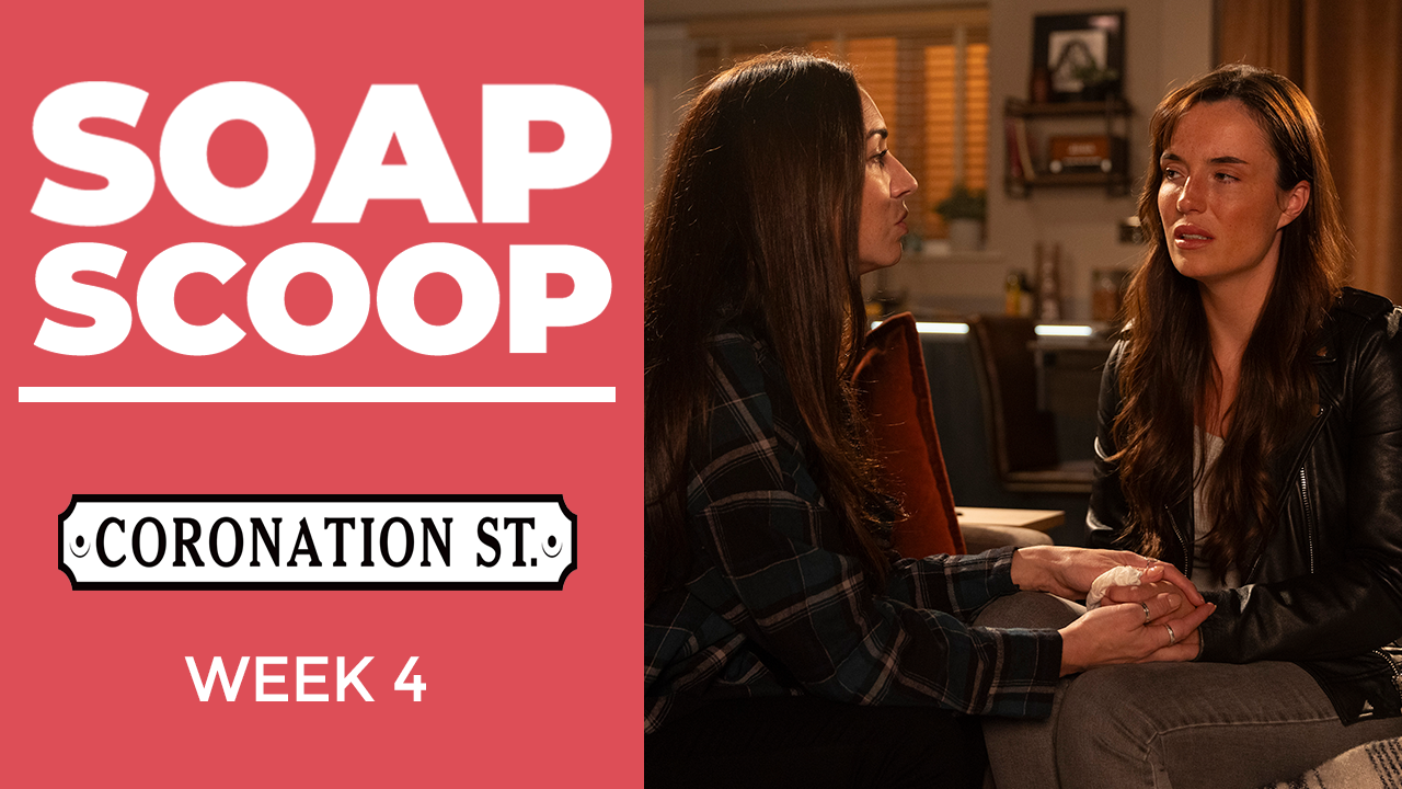 Coronation Street soap scoop! Newcomer Jodie breaks down