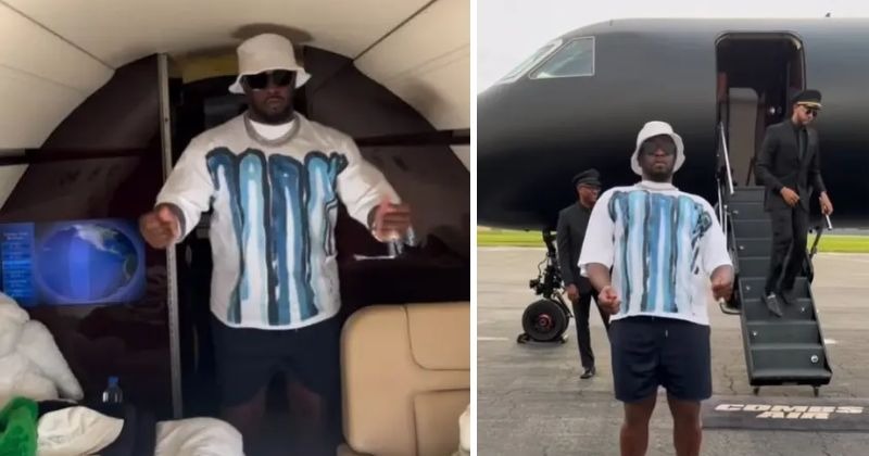 Why has Sean "Diddy" Combs sold his private jet, which earned him about ...