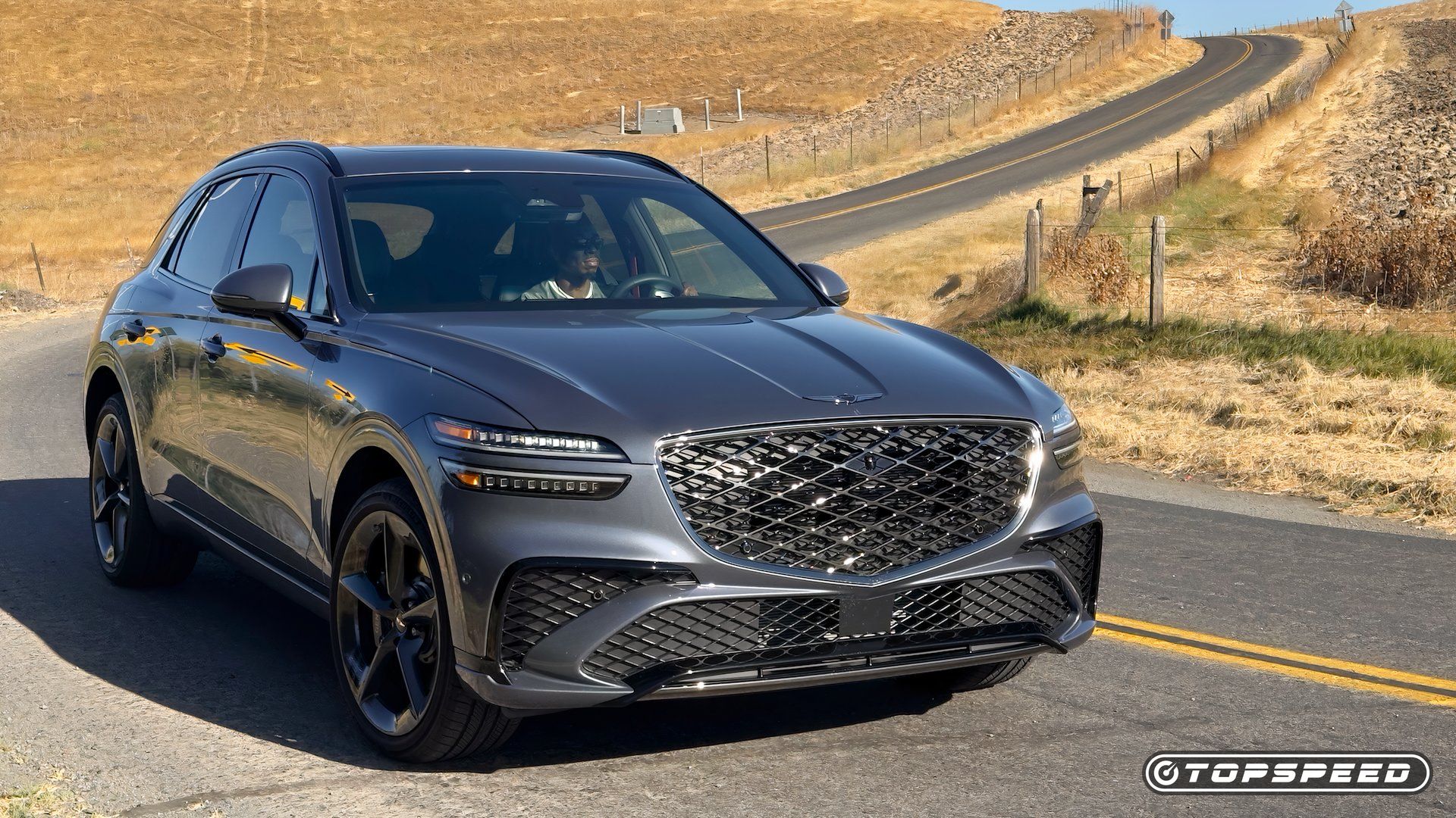 The Genesis GV70: The luxury SUV that's embarrassing German rivals