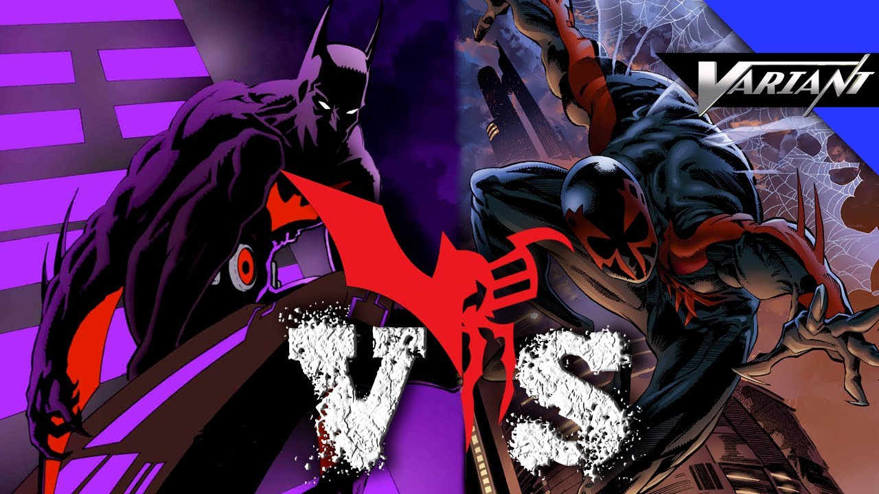 Batman Beyond vs Spider-Man 2099: Epic battle