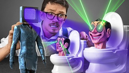 🤯 $1 vs $100 DIY challenge! Skibidi toilet vs TV man – who wins?