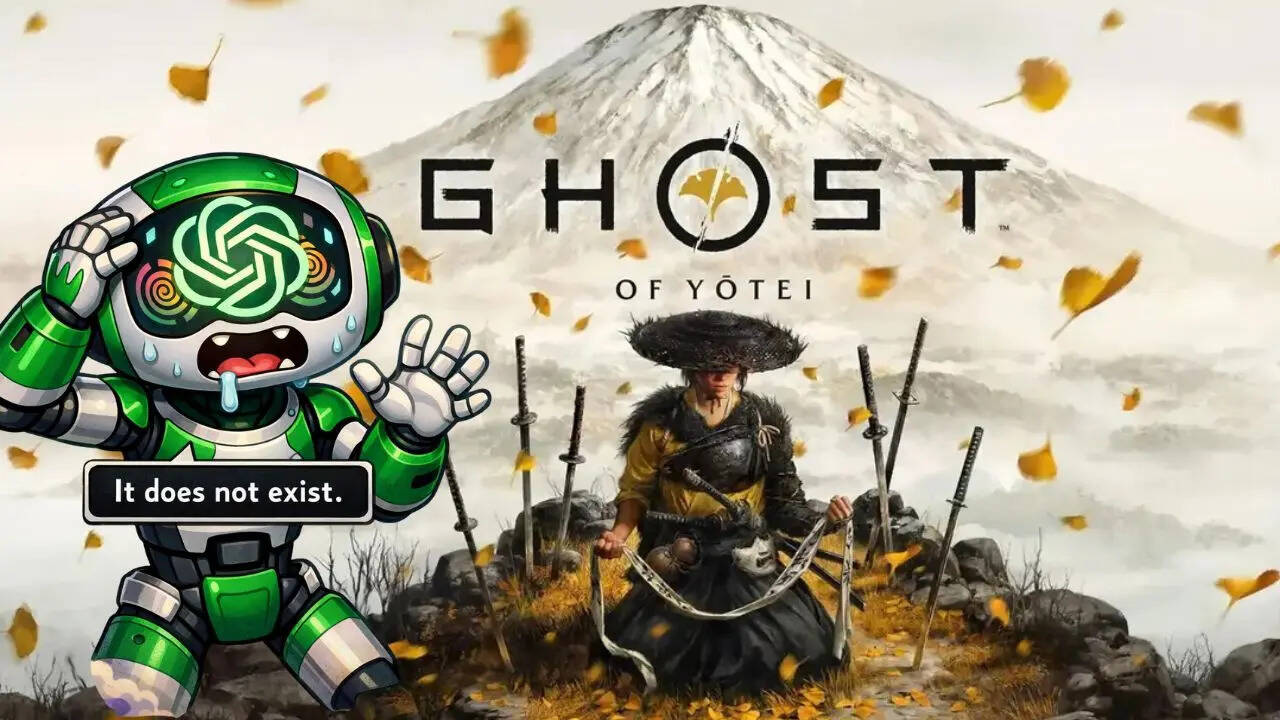 100 percent sure. No confusion. Ghost of Yotei has not been released ...