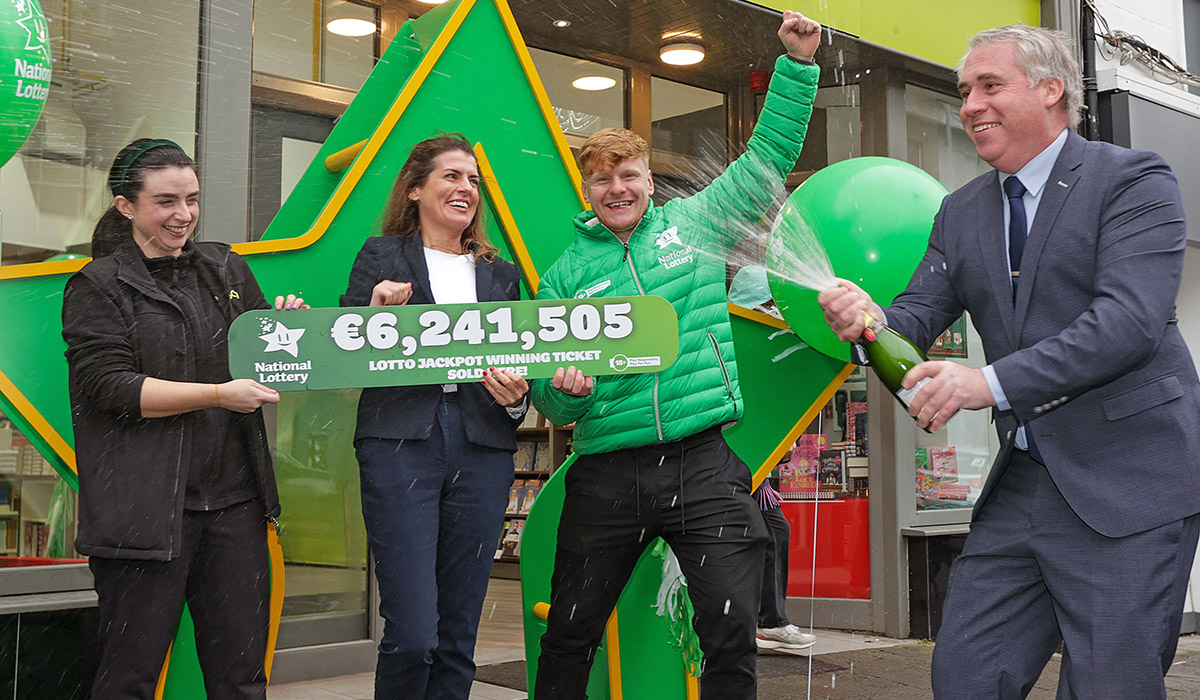 Biggest Irish Lotto and EuroMillions wins of 2025 including historic € ...