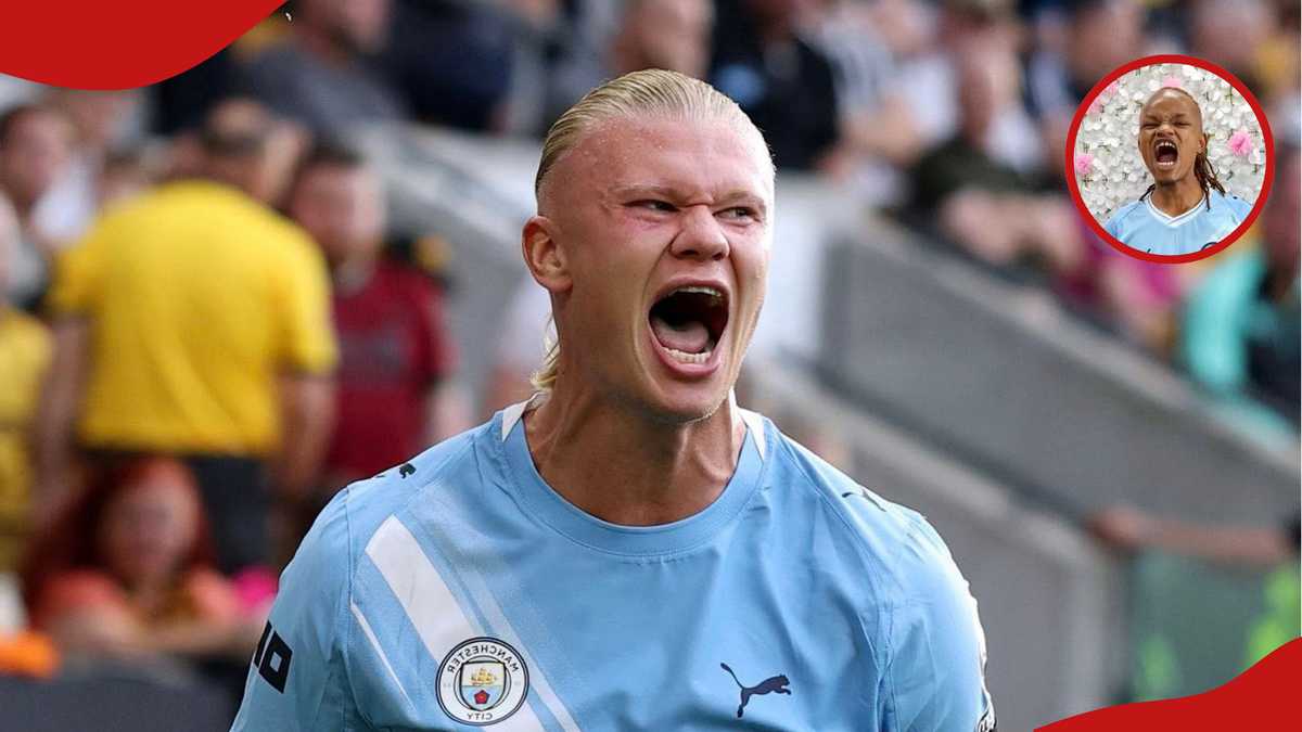 King Kaka amused by man claiming to be Erling Haaland lookalike ...